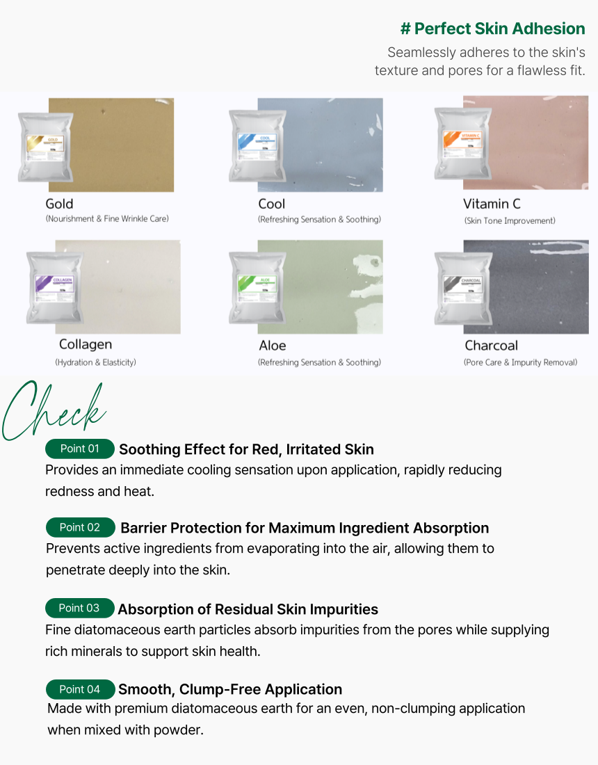 Korean Modeling Mask – Skin Cosmetics Pro